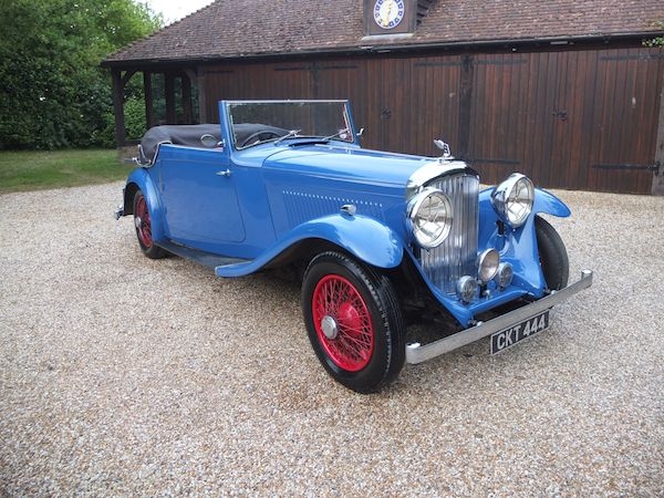 Terence Morley - Classic Cars. List of cars for sale